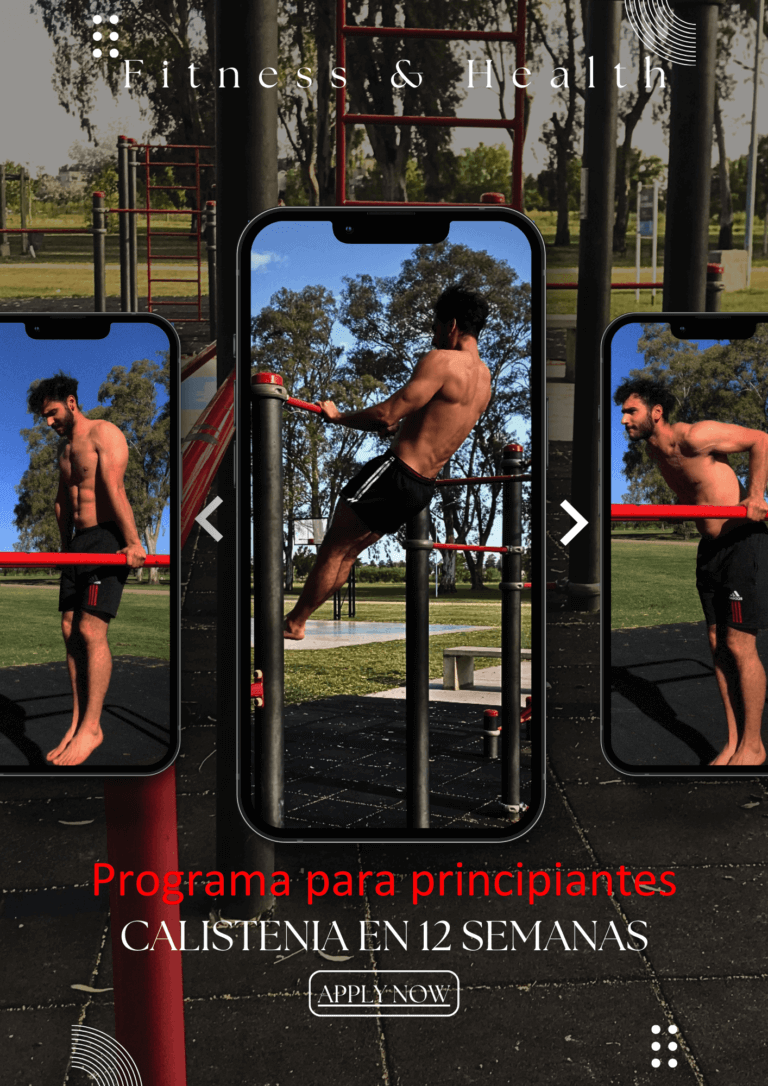 Medidas para barras de calistenia - Galdeano Fit