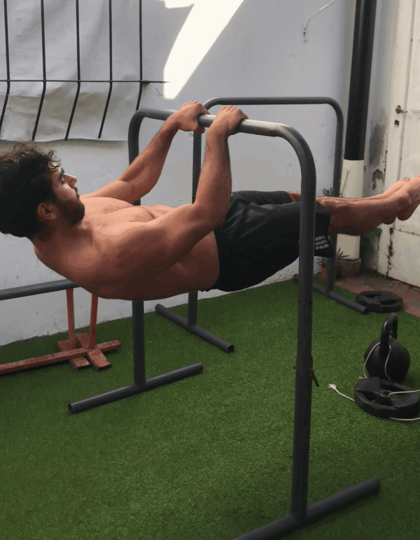 Front Lever - Galdeano Fit