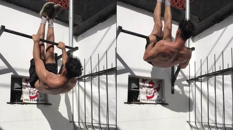 Remos en Barra - Galdeano Fit